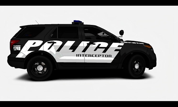 Design your fivem car or police car with fast delivery by Mariodesignz ...