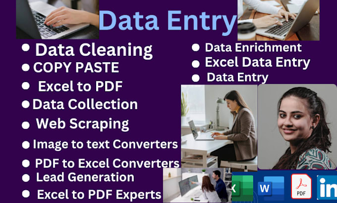 Data cleaning and formatting for accurate data, data collection by Muhammadsher758 | Fiverr