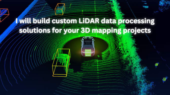 Build custom lidar data processing solutions for your 3d mapping projects by Sohailsaifi369 | Fiverr