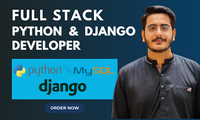 Do full stack developer python, django, mysql web solutions by ...