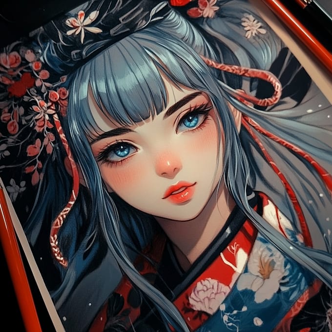 Draw anime, fan art, illustration, swf, nswf by Horacernold | Fiverr