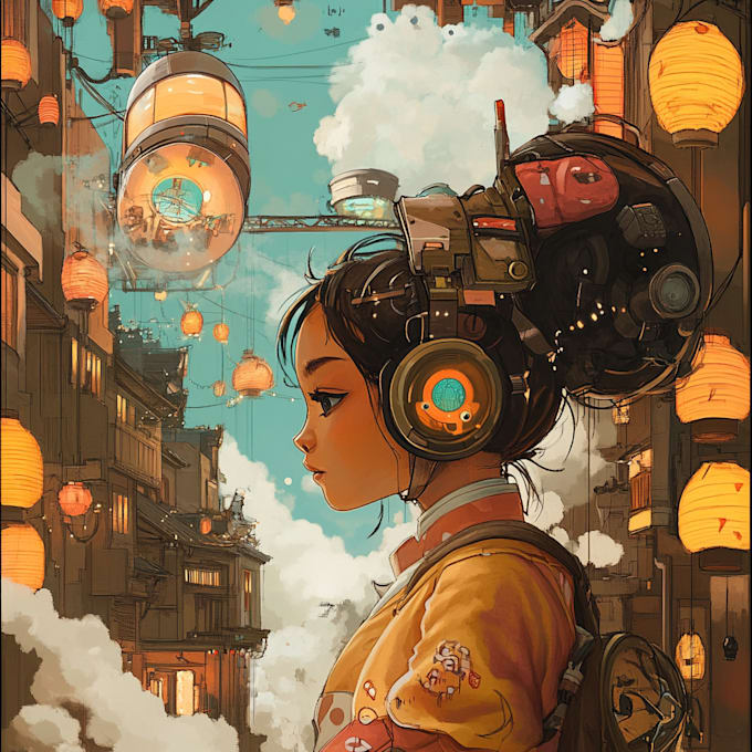 Create fan art illustrations in a realistic style by Clinthort | Fiverr