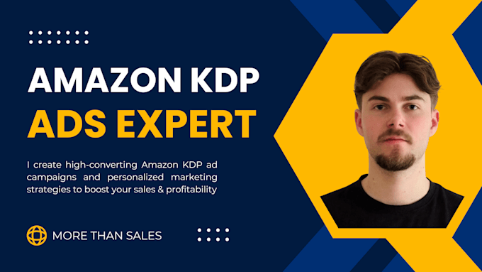 Create and optimize your amazon kdp ads for maximum sales by Niklas_kdp | Fiverr