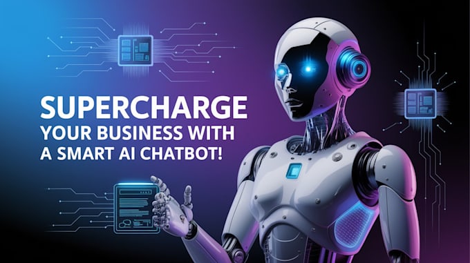 Develop a custom ai chatbot for your website and business by Zain_02 ...