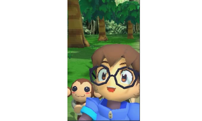 Create retro ps1 psx n64 style 3d stylized low poly characters rig and ...