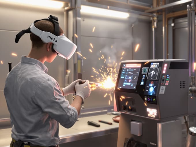 Develop a high quality vr, ar, mr application in unity, quest, htc vive, oculus by Ranasarfraz ...