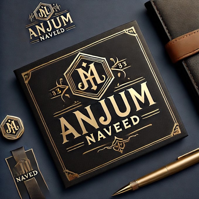 Design stunning, custom and business ready logo by Anjumnaveedkhan | Fiverr