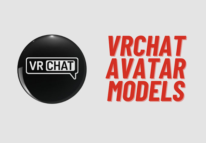 Upload create 3d vrchat avatar model for you by Juletavatar | Fiverr
