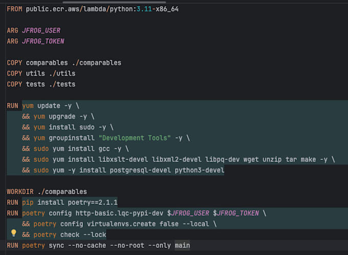 Do python backend, database queries and structures by Hortiza | Fiverr