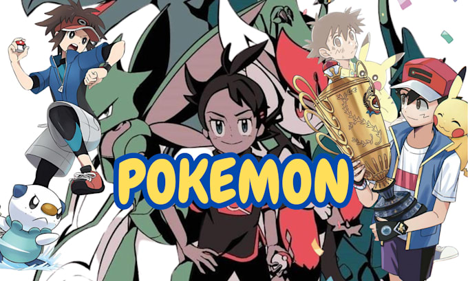 Draw your pokemon art, pokemon trainer pokemon, digimon, fakemon in ...