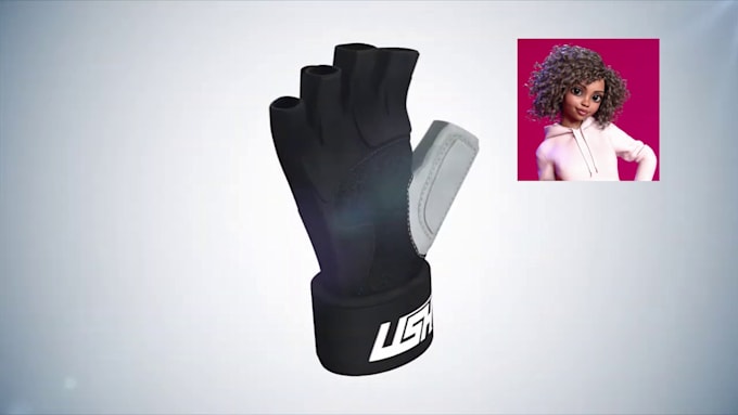 Create 3d glove animation modelling and product design by Pixleanimate ...