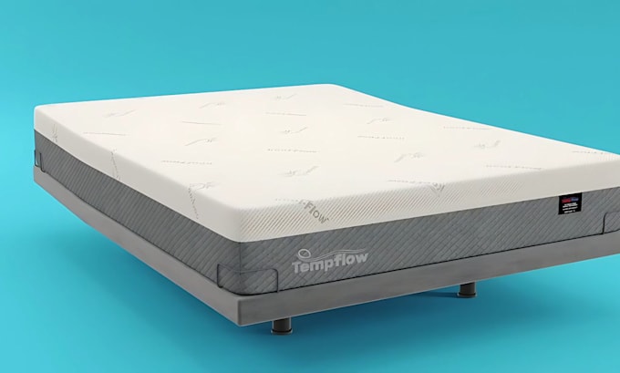 Do 3d mattress animation 3d mattress model 3d interior design bed ...