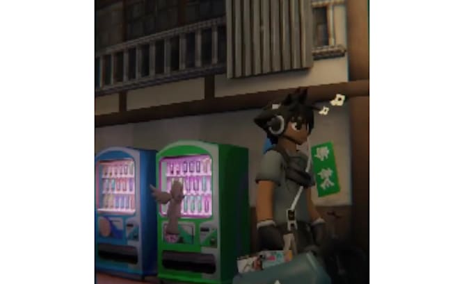 Model rig 3d lowpoly character in n64 ps2 psx ps1 y2k y3k style 3d ...