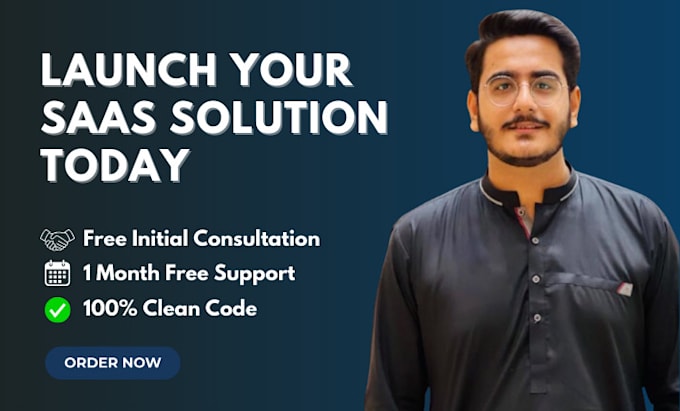 Do build custom saas web application software by Atechsightllc | Fiverr