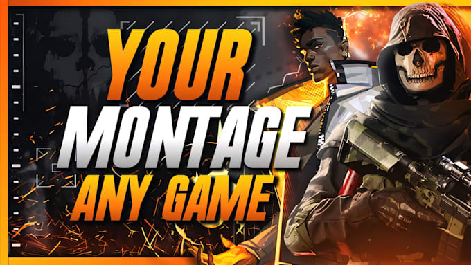 Edit your valorant, csgo, cod and other game montage by Sailas_x | Fiverr