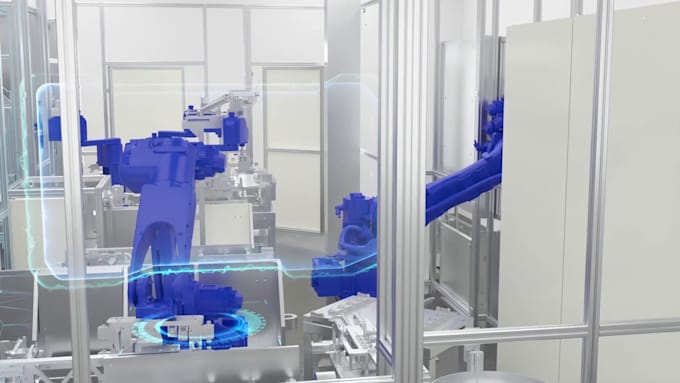 Do 3d industrial animation technical equipment animation by Elizabeth ...