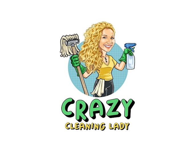 Design good looking fresh wash cleaning lady logo by Hunter_drysdale ...