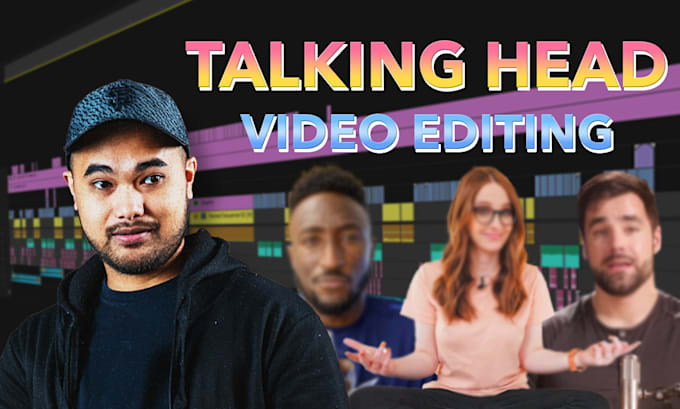 Edit your longform talking head video by Raphbaltazar | Fiverr