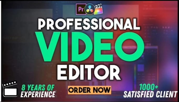 Do video editing for youtube ,instagram ,vlog and all other types by ...