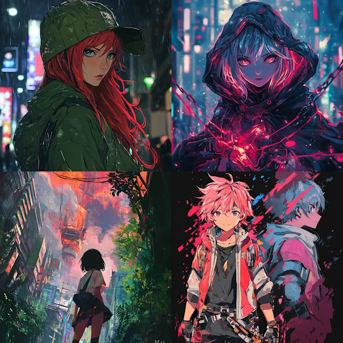 Design manga, manhwa, anime thumbnail for you by Wandereronlit | Fiverr