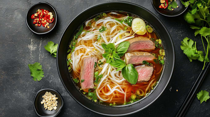 Create realistic food images for restaurant menus, fast food with ...