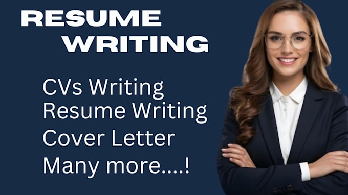 Write cvs, cover letters, and resumes by Nazishbaloch42 | Fiverr