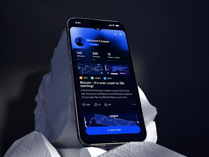 Do engaging ui animation, app explainer, app promo and app demo videos by Admiral_volt | Fiverr