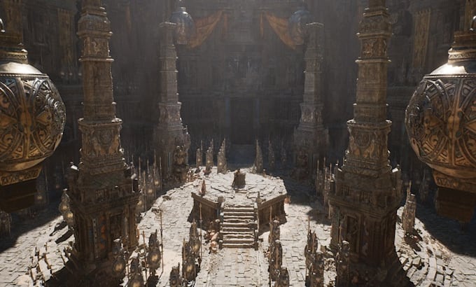 Develop unreal engine game development, unreal engine 5, ue4 unreal engine game by Ozainn01 | Fiverr