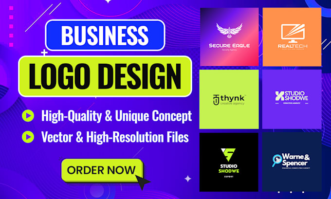 Do modern professional business logo design by Explorweb | Fiverr
