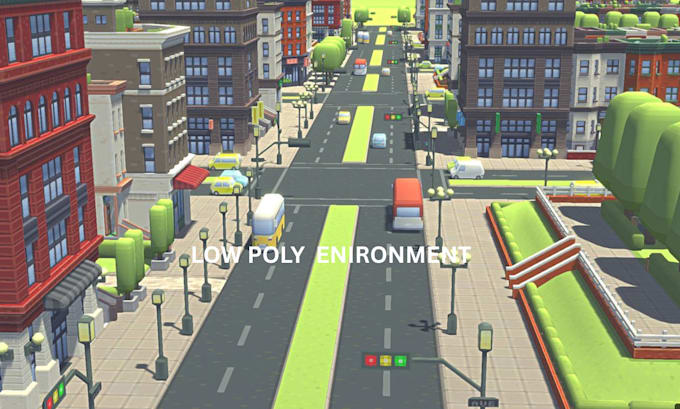 Design custom 3d roblox vfx, game environment, assets, low poly map or ...