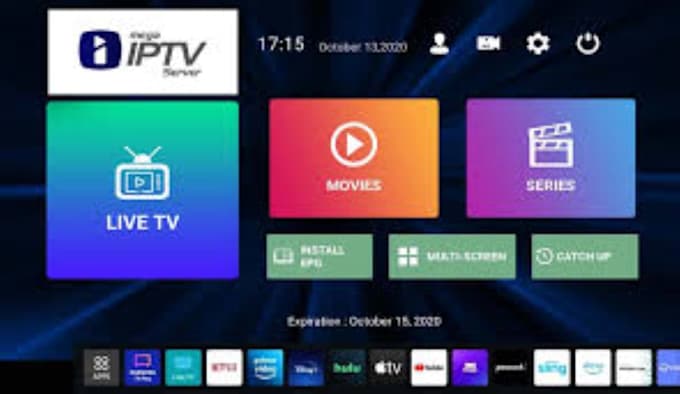 Rebrand kronos app for plex iptv app, smarters, nextv, tivimate, sparkle tv, by Lionott | Fiverr