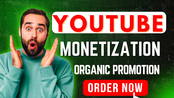 Do complete youtube channel monetization requirements by Bilalkhan1280 ...