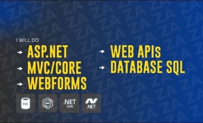 Code for you in asp net core mvc webforms and web apis by Zohaib477 | Fiverr