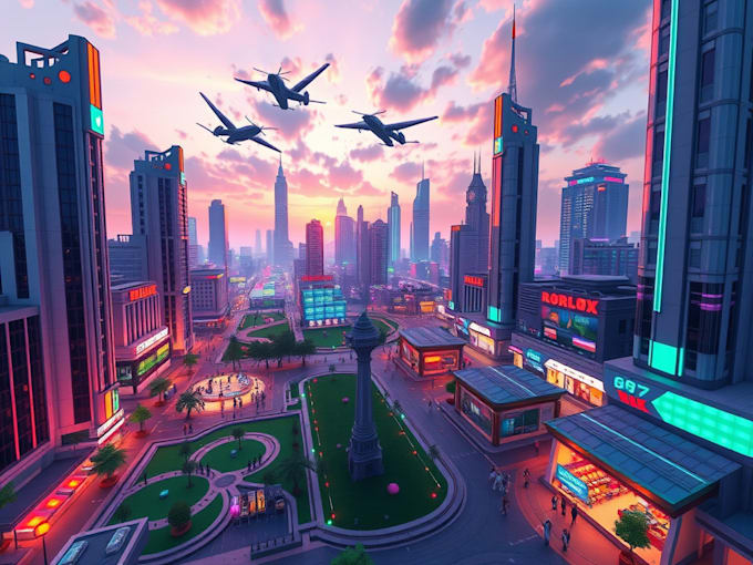 Make you a professional roblox map with stunning details by Benardluke ...