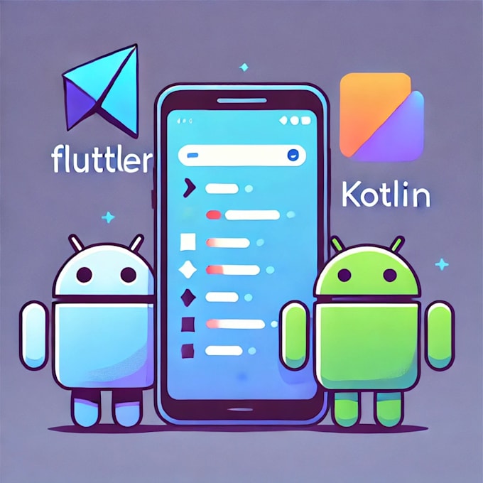 Do mobile app development in flutter and kotlin by Saimalavi | Fiverr