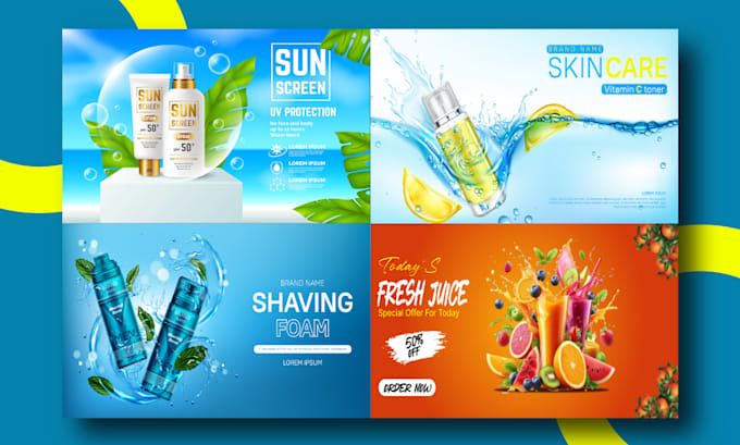 Design shopify banner, web banner, banner ads, ad creative by Sadikul ...