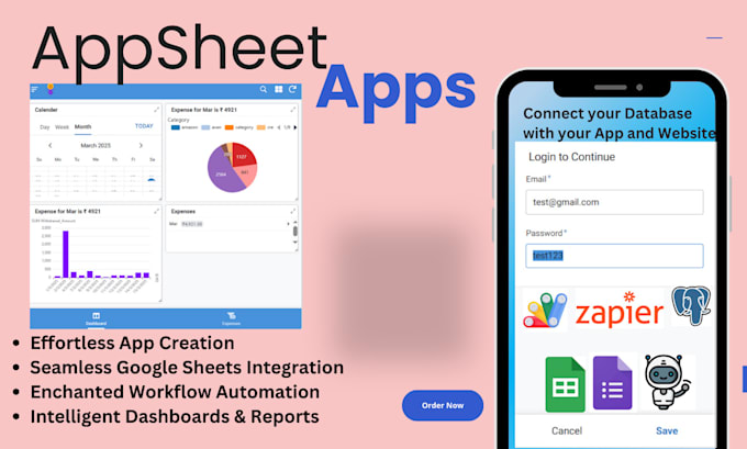 Create appsheet app for your business by Shivaya17 | Fiverr