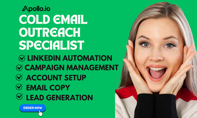 Setup apollo workflow and management apollo automation on apollo io expert by Novara_col | Fiverr