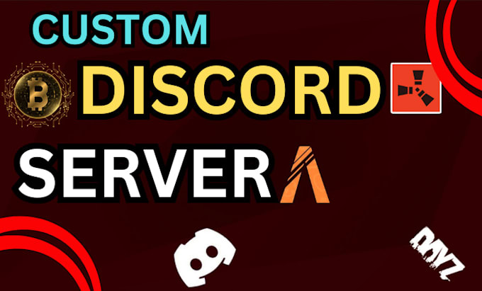 Build discord server for crypto, fivem,dayz,rust or create gaming discord server by Felixtashy ...