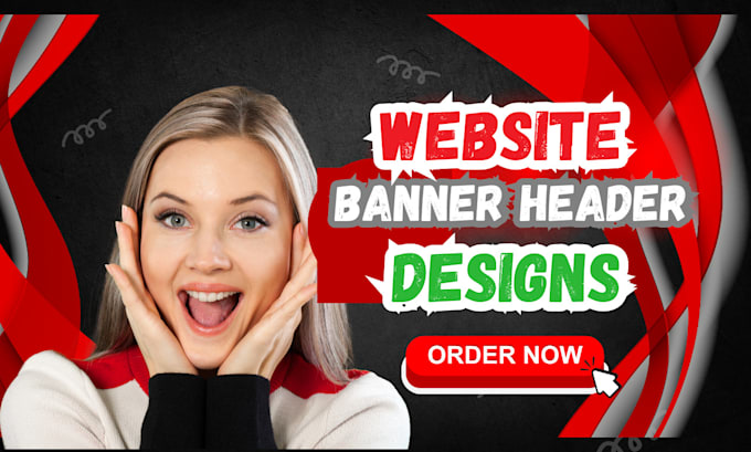 Design quality website header, web banners, display ads by Steevemath ...