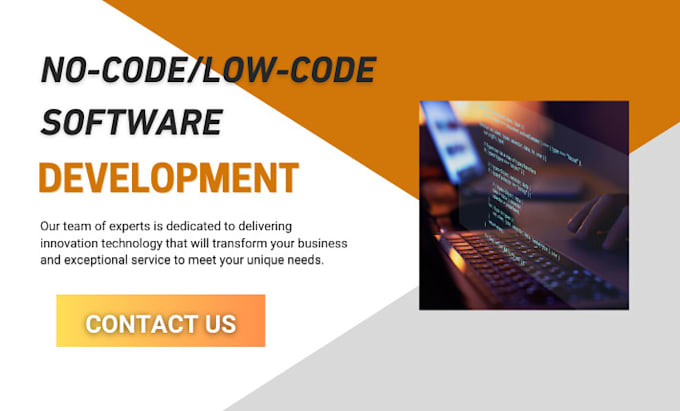 Develop low code, no code software development, mobile app for your business by Pulsebitnation ...