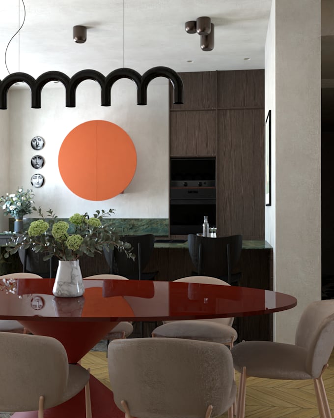 Do realistic 3d interior renders using vray for sketchup by Dziiidziii ...