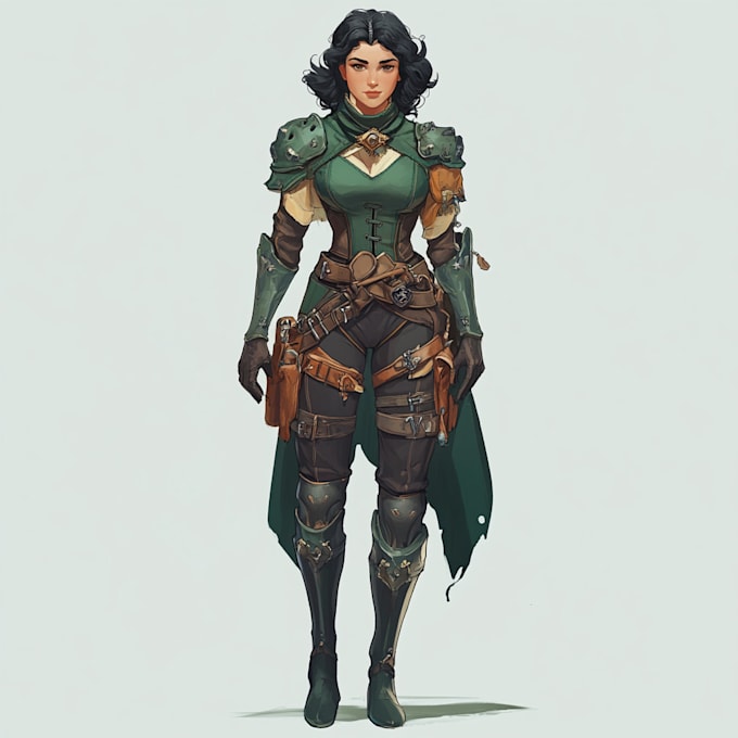 Design dnd fantasy character, pfp creatures by Denniorter | Fiverr