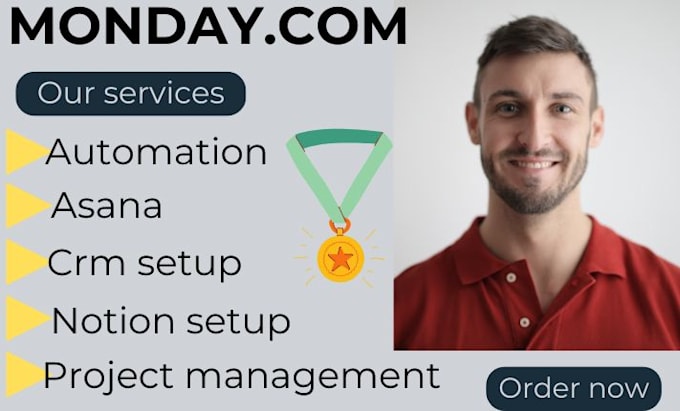 Monday Expert Monday Crm Workflow Automation Notion Project