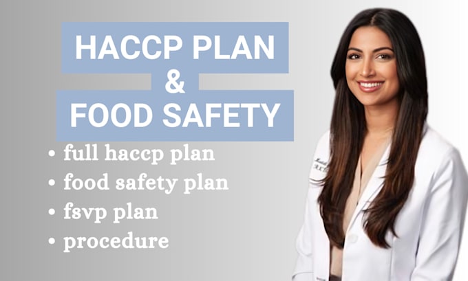 Create fully customized haccp, food safety plan ,procedures and ... Create fully customized haccp, food safety plan ,procedures and ...