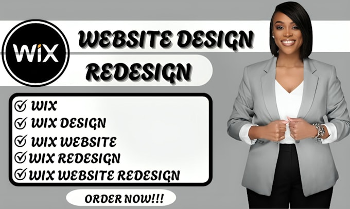 Wix website redesign wix website design redesign wix website wix web ...