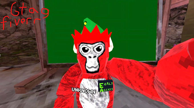 Make you a gorilla tag pro by Isxxc_12 | Fiverr