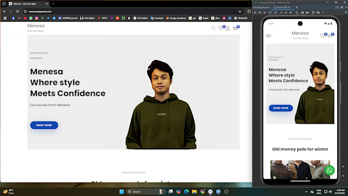 Convert your website into a professional andriod app by Sordarsabbiir ...