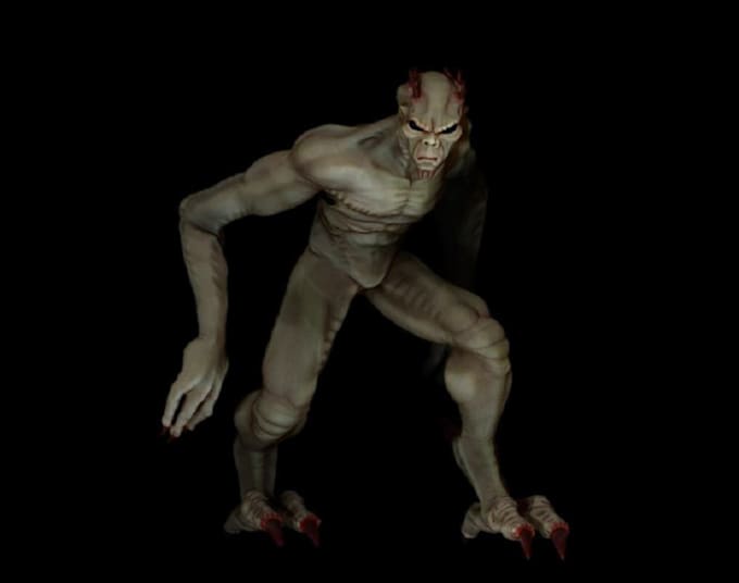 Do 3d character model for unreal engine 5 and roblox 3d creature 3d ...