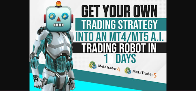 Develop algorithmic trading bot, forex trading bot, mt4 mt5 forex strategy by Cheesepublik | Fiverr